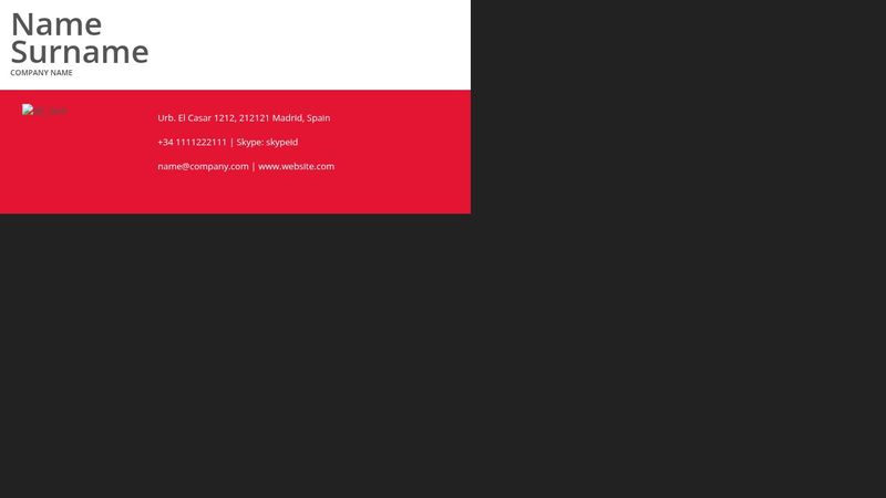 responsive email signature