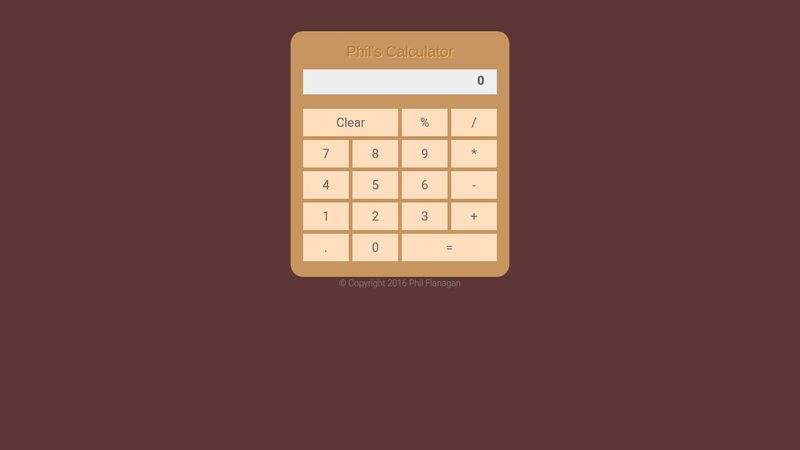 Calculator (AngularJS)