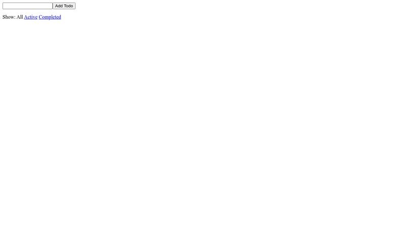 Redux React Todo List Example Filtering Todos redux-react-todo-list-example-filtering-todos