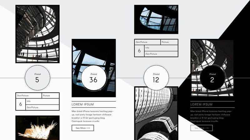 React Responsive Layout with SVG and some React-Motion
