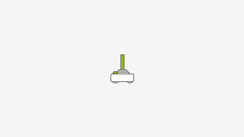 Animated Joystick SVG