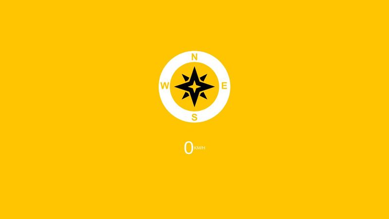 Javascript30 - Day 21: Geolocation based Speedometer and Compass