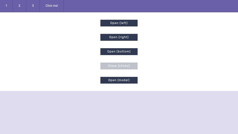 Meet Offie: lightweight off-canvas layers system
