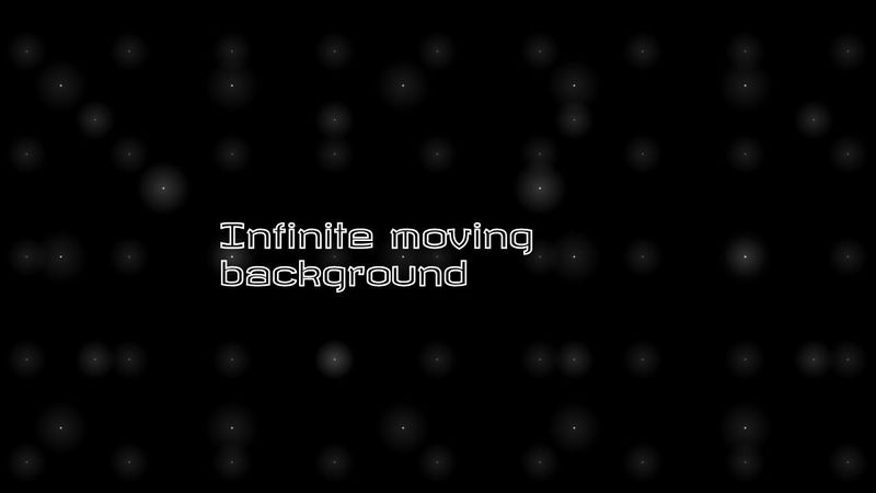 Infinite moving background (JQuery)