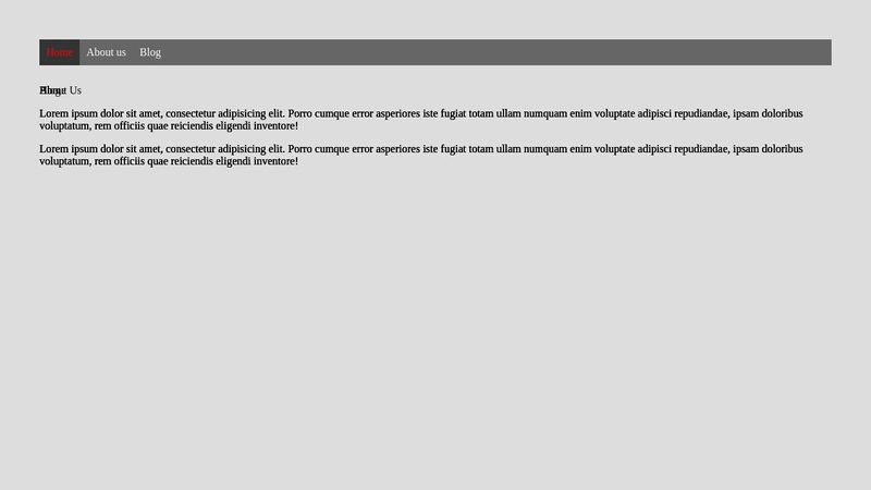 Create Custom tabs Jquery