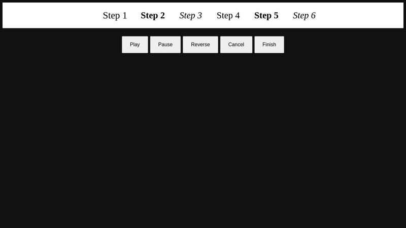 Sequencing with Just Animate