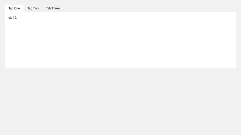Sass Tabs (CSS Only Tabs using the Checkbox Hack)