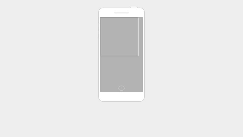Pure CSS Fluid Phone model
