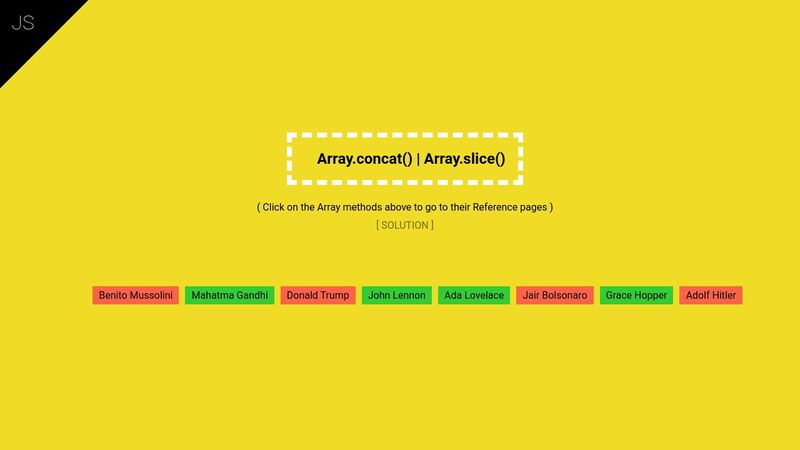 EventLoop | Array slice() + concat() Quick Practice