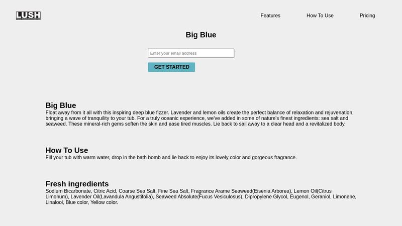Product Landing Page - freeCodeCamp Project