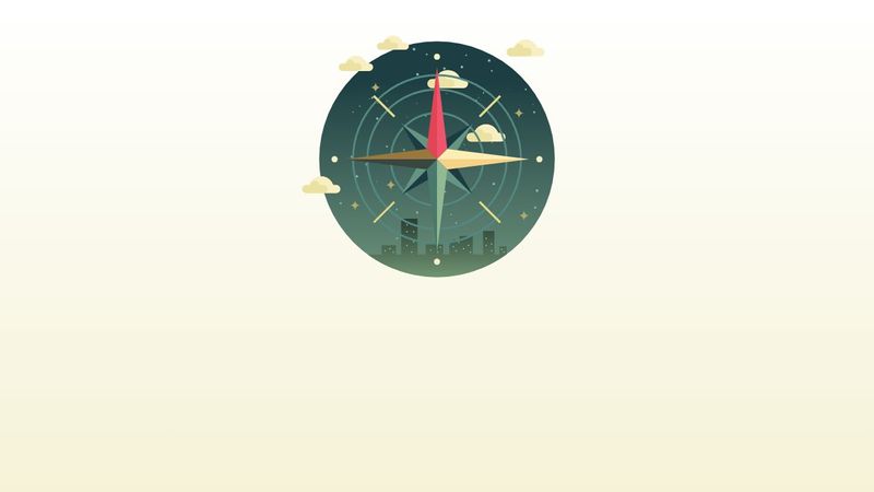 Canvas Compass Animation