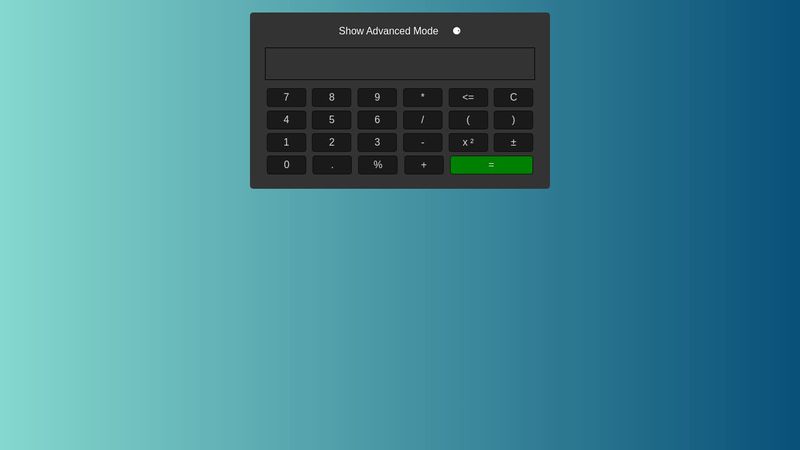 Scientific Calculator with Vue.js