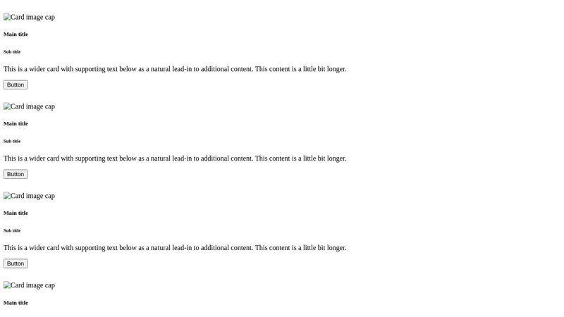 Reactstrap - Card Grid