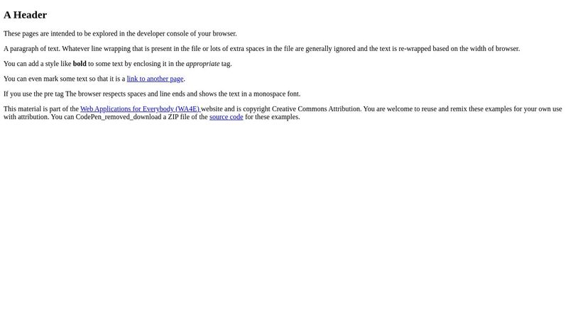 Coursera: Building Web Applications in PHP Week 2