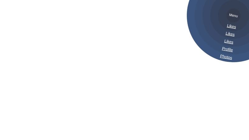 Rings Navigation Concept