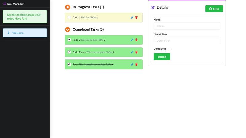 Vue Task Manager - Course