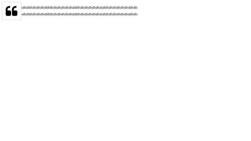 Multiple paragraphs next to Font-Awesome icon and vertically-centered