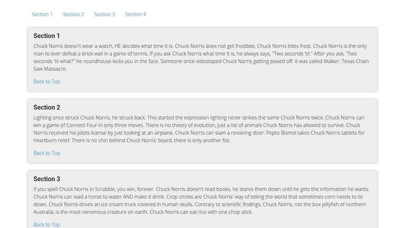 jQuery Smooth Scroll To Anchor