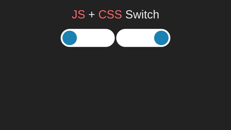 JS Sliding Switch