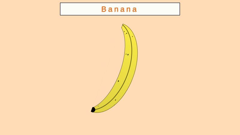 Pure CSS Banana