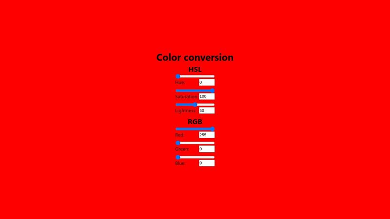 CSS Colors: Color Conversion