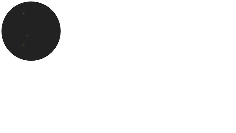 Radar scanner effect using jQuery