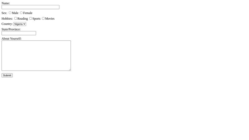 Auto Save Form script