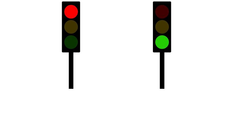 Traffic Light (jQuery)