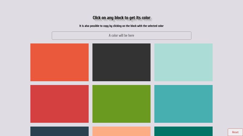 Adaptive Color Picker (vanilla js)