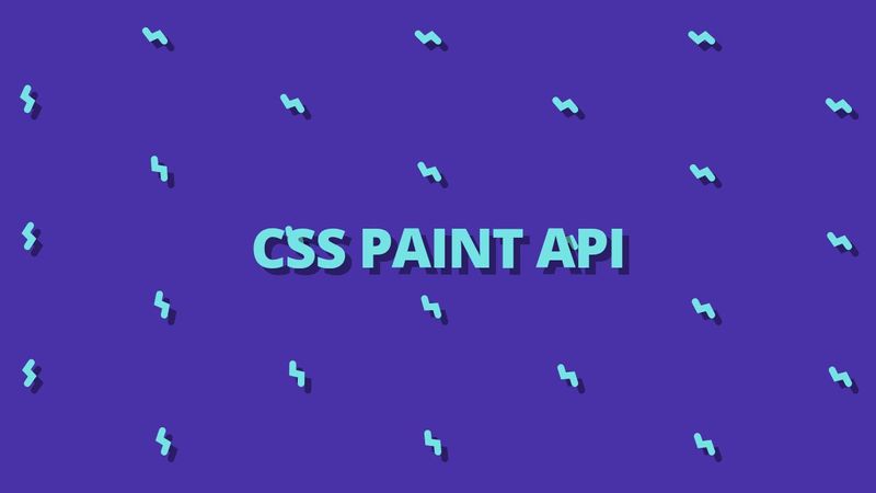 CSS Paint API - Squiggle