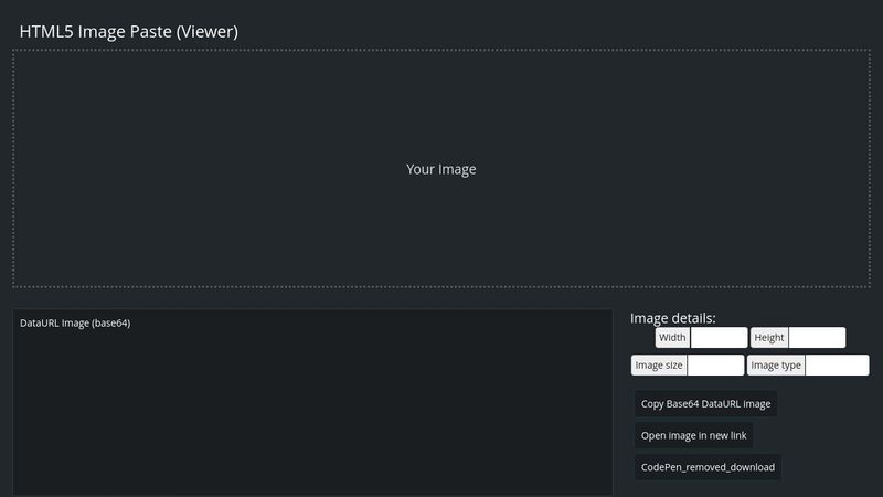 HTML5 Image Viewer
