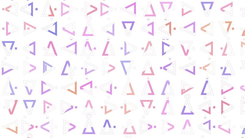 Unicode triangles