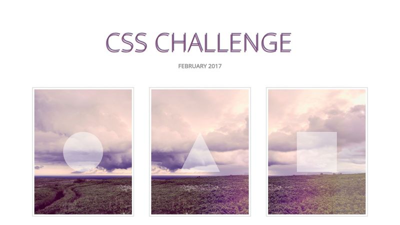 Code Challenge: CSS - Columbia Frontend Meetup - February 2017