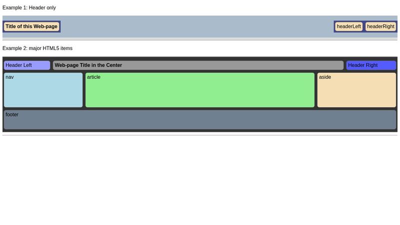 nested flexboxes playground