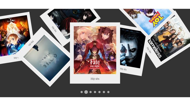 Stacked & Scattered Polaroid Gallery with jQuery and CSS3