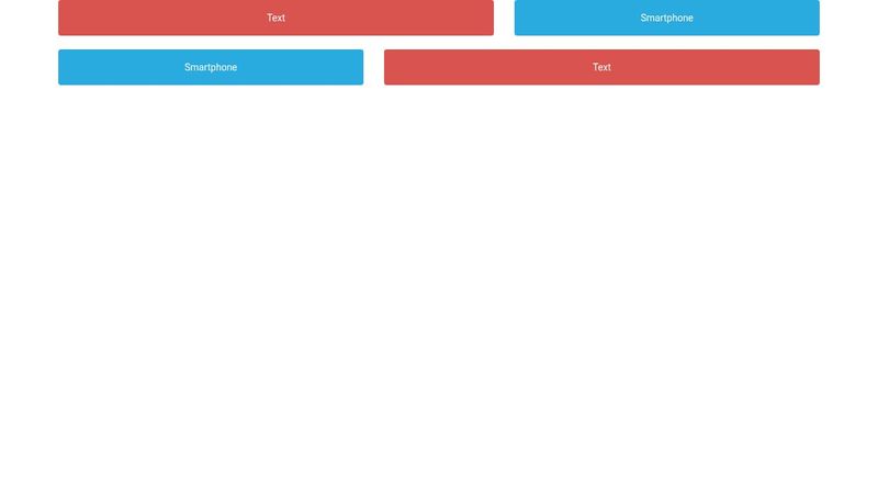 Column Reordering in Bootstrap