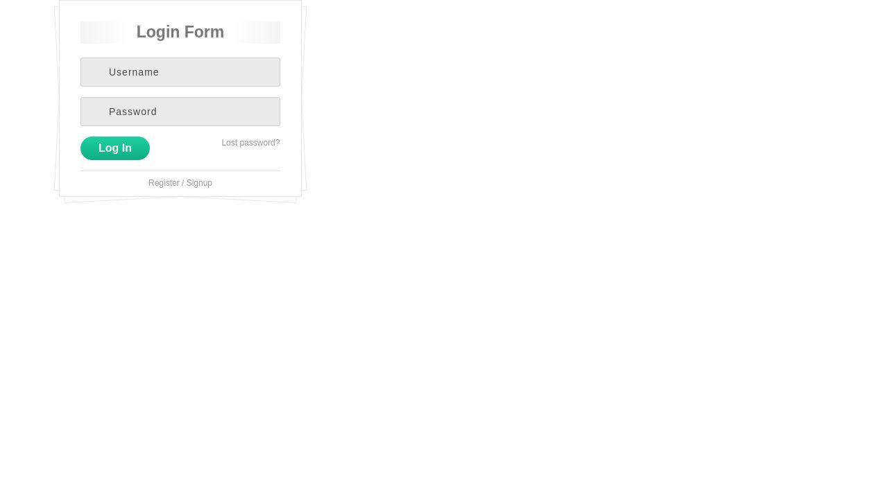 Tagged sign up store