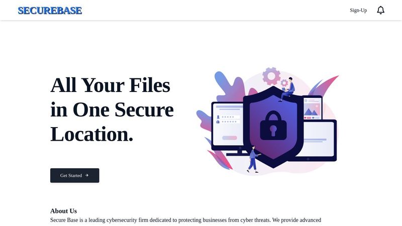 Responsive Hero with Dark Mode