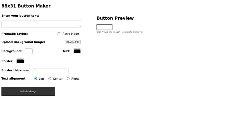 88x31 Button Maker (Archived)