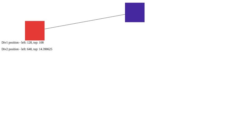 JQ draw lines between divs responsive