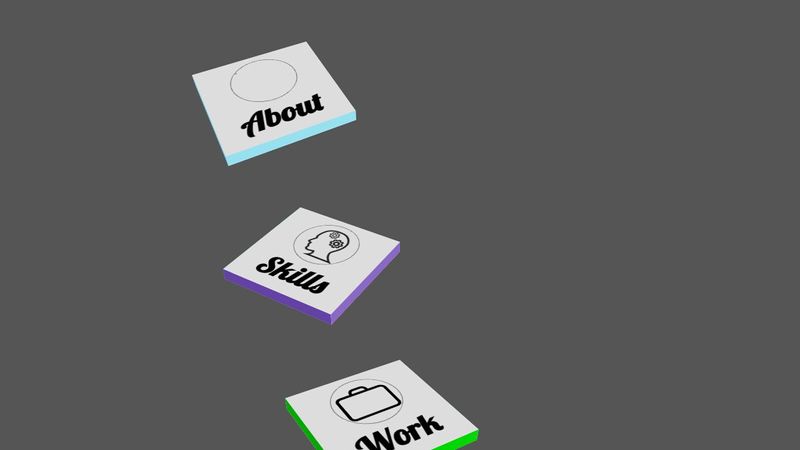 All CSS 3D Hover Animation Tiles