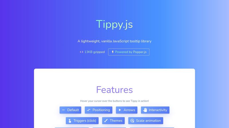 Tippy.js
