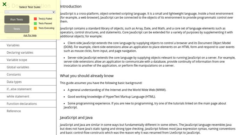 FreeCodeCamp Project 4 Documentation page