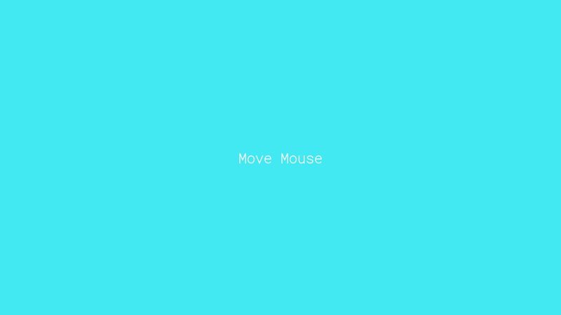 Mousemove Color Change