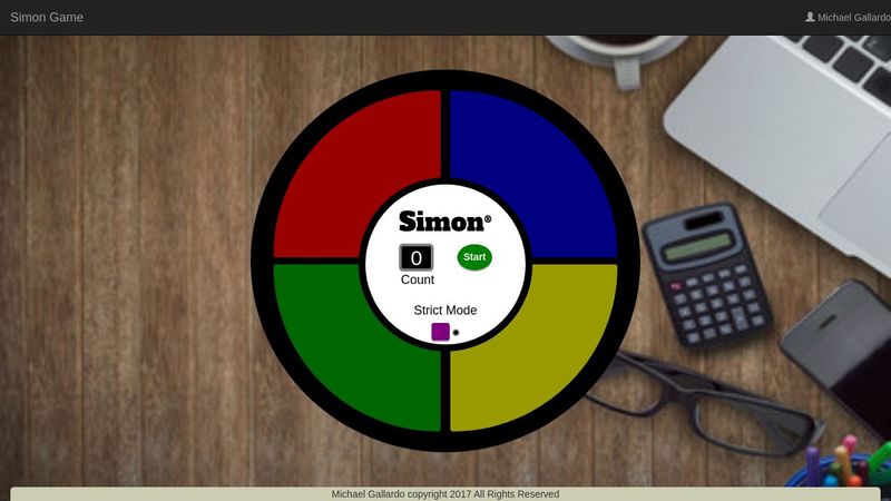 Simon Game