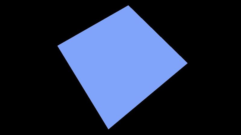 three.js cube