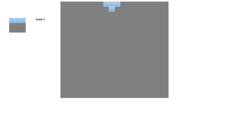 Tetris with jQuery