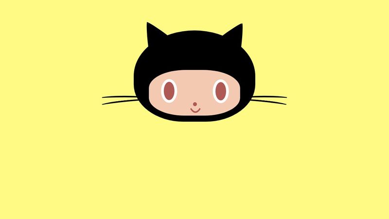 Github mascot - Pure CSS