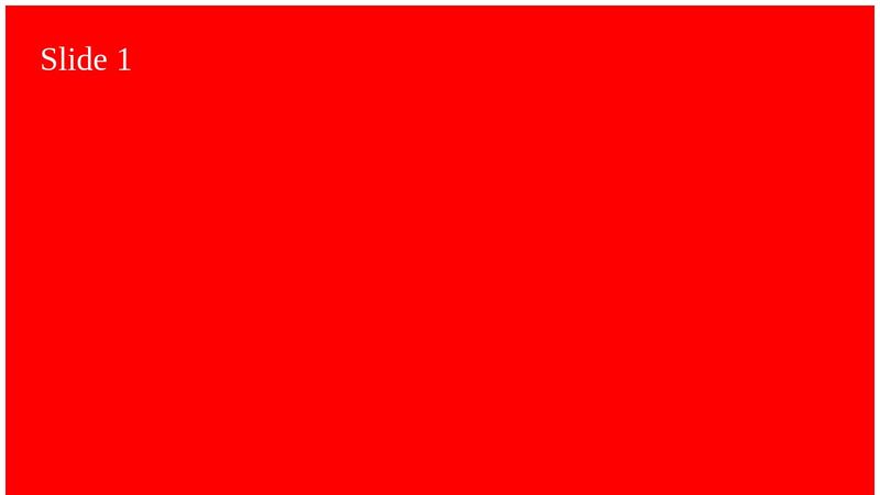 Simple Javascript Slideshow