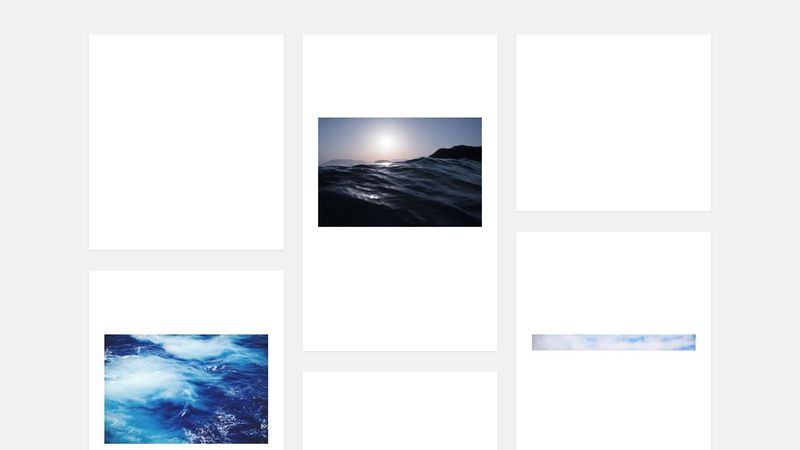 masonry layout pure css